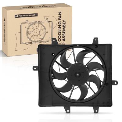 China Engine Radiator Cooling Fan Assembly with Shroud for Chrysler PT Cruiser 06-10 for sale