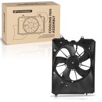 China Engine Radiator Cooling Fan Assembly with Shroud for Acura MDX 14-20 Honda Pilot for sale