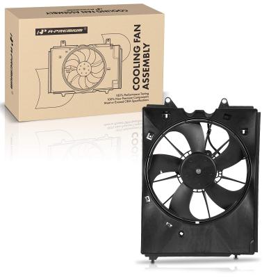 China Engine Radiator Cooling Fan Assembly with Shroud for Acura MDX 14-20 Honda Pilot for sale