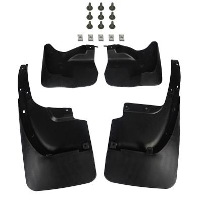 China Mud Flaps Splash Guards for Toyota Land Cruiser 200 Series 5.7L for sale