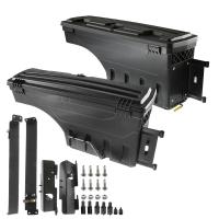 China 2x Rear Truck Bed Storage Box Toolbox for Toyota Tundra 2007-2020 for sale