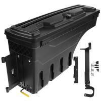 China Rear Driver Truck Bed Storage Box ToolBox for Ford Ranger 2019-2021 for sale