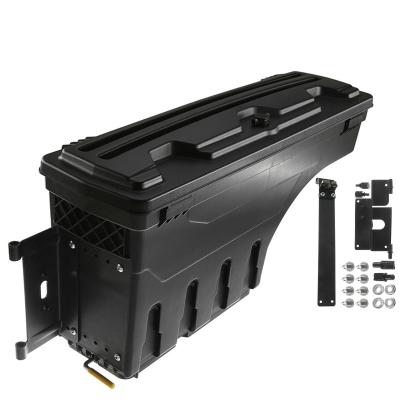 China Rear Driver Truck Bed Storage Box ToolBox for Chevy Colorado GMC Canyon 15-20 for sale