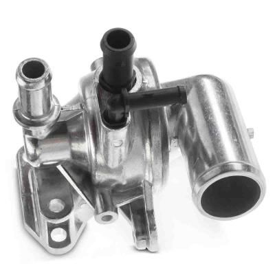China Engine Thermostat Housing Water Outlet Assembly for Jeep Liberty L4 2.8L 05-06 for sale
