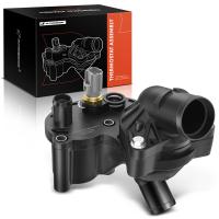 China Engine Coolant Thermostat Housing Assembly for Ford Explorer 2001-2010 Mercury for sale