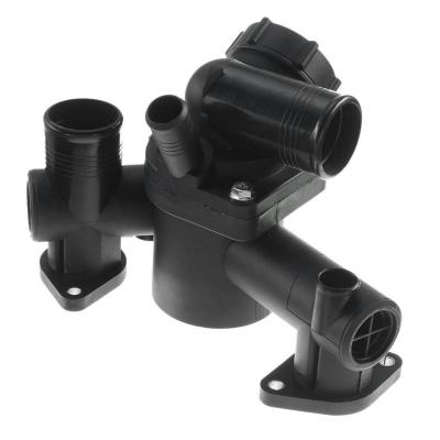 China Engine Thermostat Housing Assembly for Ford Thunderbird Lincoln LS 3.9L 03-06 for sale