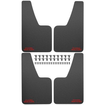 China 4x Front & Rear Splash Guards Mud Flaps for Small Car Buick Audi Dodge Civic for sale