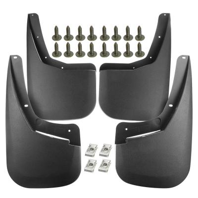 China Mud Flaps Splash Guards for Chevy Silverado 1500 2500HD 3500 for sale