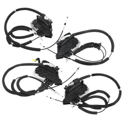 China 4x Front & Rear Door Lock Actuator for Nissan Murano 2008-2010 for sale