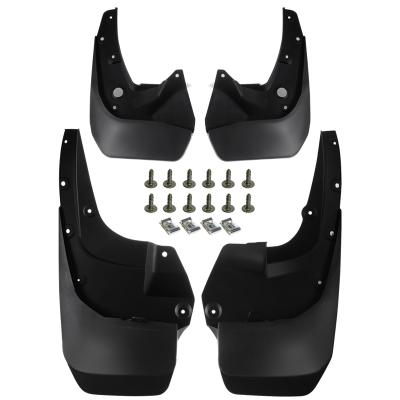China Mud Flaps Splash Guards without Fender Flares for Toyota 4Runner 2014-2019 for sale