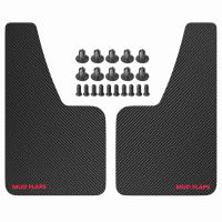 China 2x Front or Rear Splash Guards Mud Flaps for Chevy Audi BMW Honda for sale