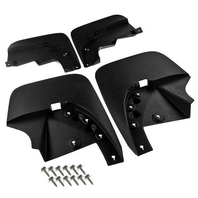 China Mud Flaps Splash Guards without Fender Flares for Toyota Tundra 2007 - 2013 for sale
