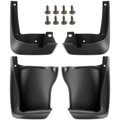 China 4x Front & Rear Splash Guards Mud Flaps for Honda Accord 2008-2012 Sedan for sale