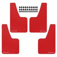 China 4x Front & Rear Splash Guards Mud Flaps for Chevy Audi Toyota Sedan for sale
