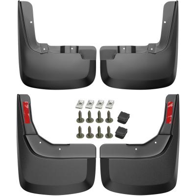 China Mud Flaps Splash Guards for Chevrolet Silverado 1500 2019-2021 for sale