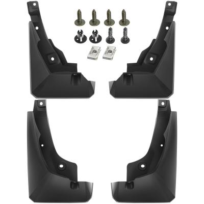 China Mud Flaps Splash Guards for Toyota RAV4 2.5L 2019-2023 for sale