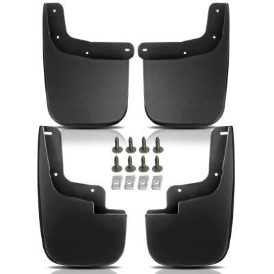 China Mud Flaps Splash Guards without fender flares for Chevy Colorado Canyon 2015-2023 for sale