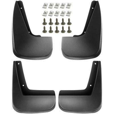 China Mud Flaps Splash Guards With Fender Flares for Chevy Equinox 2010 2011-2017 for sale