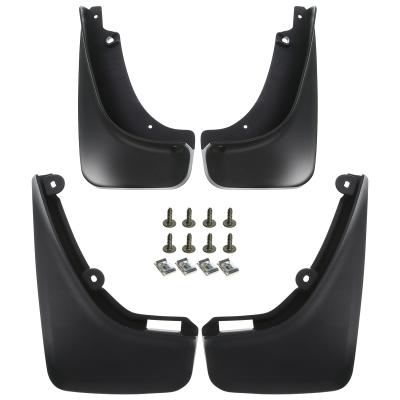 China Mud Flaps Splash Guards with Fender Flares for Jeep Cherokee 2019-2021 2023 for sale