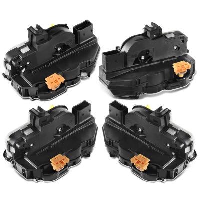 China 4x Front & Rear Door Lock Actuator for Cadillac SRX 10-16 Chevy Volt 11-15 for sale