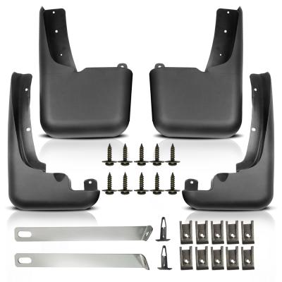 China Mud Flaps Splash Guards with Fender Flares for Ford F-250 F-350 1999-2010 for sale