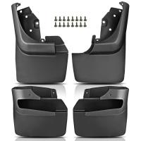 China Mud Flaps Splash Guards with Fender Flares for Toyota Land Cruiser 80 Series for sale