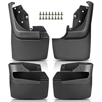 China Mud Flaps Splash Guards with Fender Flares for Toyota Land Cruiser 80 Series for sale