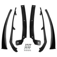 China 6x Front & Rear Mud Flaps Splash Guards for Chevy Camaro 2016-2019 for sale