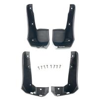 China 4x Front & Rear Splash Guards Mud Flaps For Honda Civic 2016 - 2021 Sedan for sale
