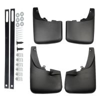 China Mud Flaps Splash Guards with Fender Flares for Ford F-250 350 Super Duty 2011-2016 for sale