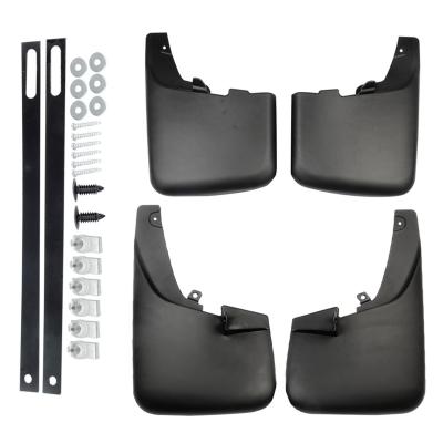 China Mud Flaps Splash Guards with Fender Flares for Ford F-250 350 Super Duty 2011-2016 for sale