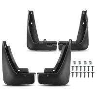 China 4x Front & Rear Splash Guards Mud Flaps for BMW E46 318i 320i 323is 325i 328Ci 330i for sale