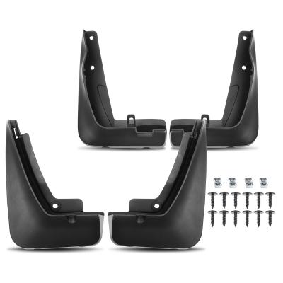 China 4x Front & Rear Splash Guards Mud Flaps for BMW E46 318i 320i 323is 325i 328Ci 330i for sale