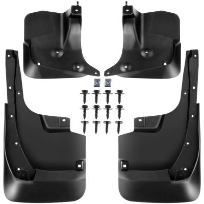 China Mud Flaps Splash Guards for Lexus LX570 2013 2014 2015 for sale