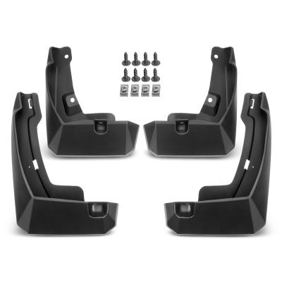 China 4x Front & Rear Splash Guards Mud Flaps for Toyota Venza 21-22 Sport Utility for sale