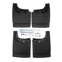 China Mud Flaps Splash Guards with Fender Flares for Ford F-250 F-350 Super Duty 17-18 for sale