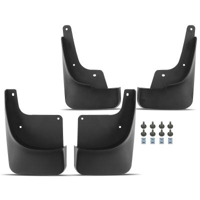 China 4x Mud Flaps Splash Guards for Suzuki Grand Vitara 1999-2005 for sale