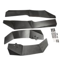 China Mud Flaps Splash Guards for Polaris RZR XP 4 1000 2014-2022 for sale