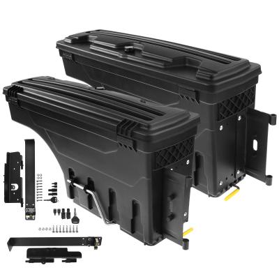 China 2x Rear Truck Bed Storage Box Toolbox for Ford F-150 1997-2014 for sale