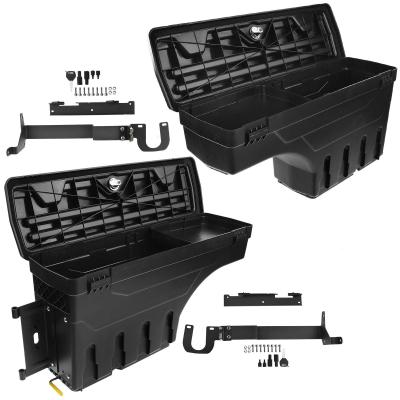 China 2x Rear Truck Bed Storage Box Toolbox for Ford Ranger 2019-2021 for sale
