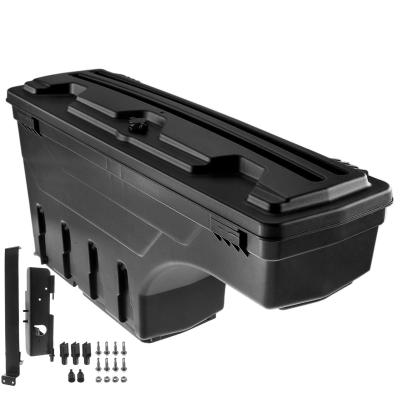 China Rear Driver Truck Bed Storage Box ToolBox for Toyota Tundra 2007-2020 for sale