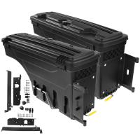 China 2x Rear Truck Bed Storage Box Toolbox for Chevy Silverado 1500 GMC Sierra 99-07 for sale