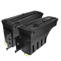 China 2x Left & Right Truck Bed Storage Box ToolBox for Chevy GMC Dodge Ram Ford for sale