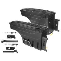 China 2x Rear Truck Bed Storage Box ToolBox for Ram 1500 2019-2021 New Body Style for sale