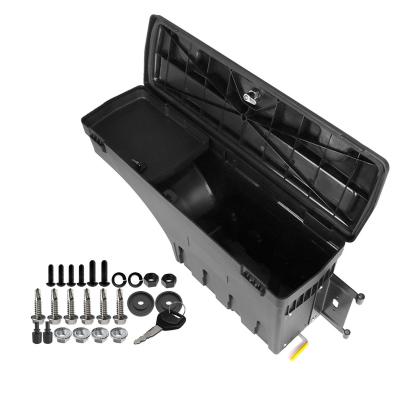 China Rear Passenger Truck Bed Storage Box ToolBox for Ford F-150 2015-2019 for sale