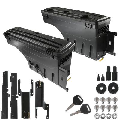 China 2x Rear Truck Bed Storage Box Toolbox for Ford F-250 F-350 Super Duty 2017-2020 for sale