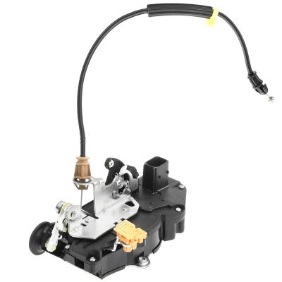 China Rear Driver Door Lock Actuator for Chevy Silverado 1500 08-09 GMC Sierra 1500 for sale