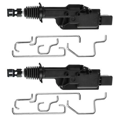 China 2x Front Door Lock Actuator for Ford F-150 F-250 F-350 Mustang Bronco Lincoln for sale