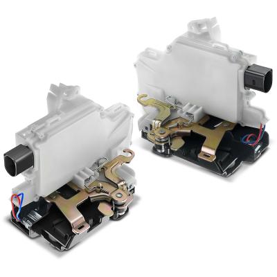 China 2x Rear Door Lock Actuator for Volkswagen Golf Jetta Passat 1999-2006 for sale