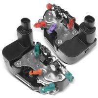 China 2x Front Door Lock Actuator for Jeep Grand Cherokee Grand Wagoneer for sale